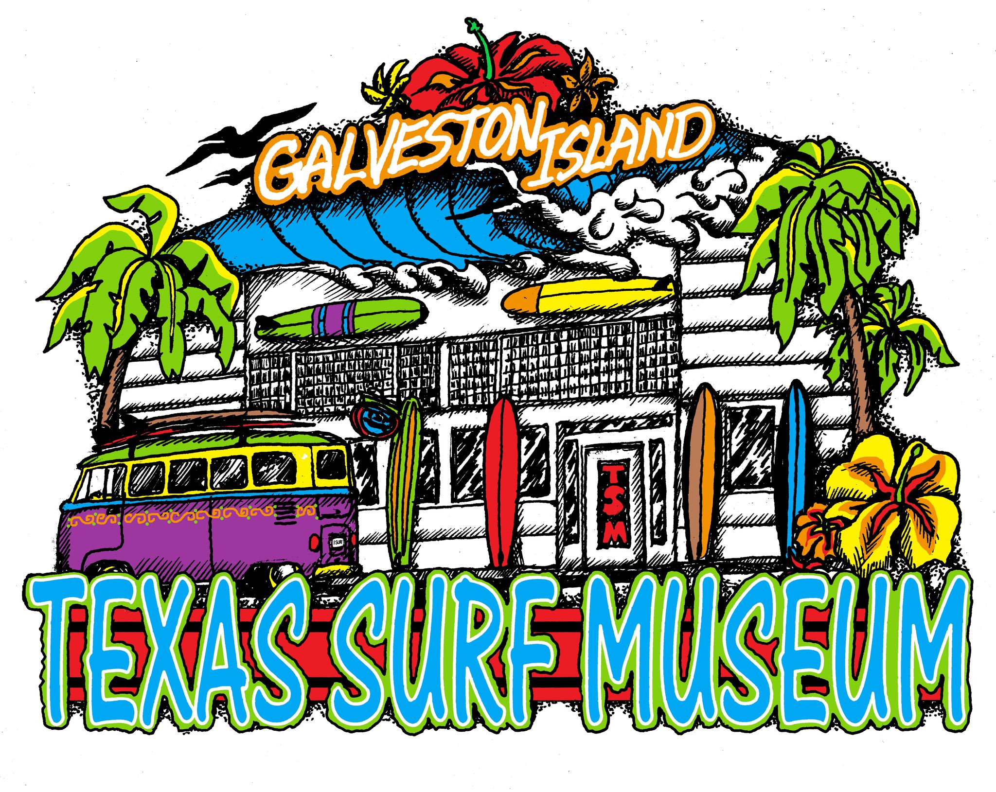 Texas Surf Museum – Celebrating Texas Gulf Coast Surfing